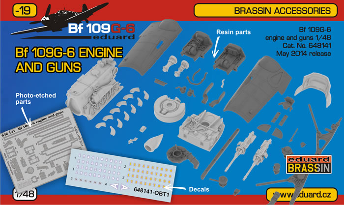Eduard 1/48 Bf 109 G-6 - BRASSIN Engine and Guns - HyperScale Forums