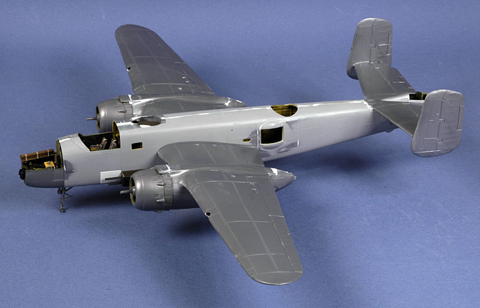 Can you make a B-25D-30 out of a B-25 J fuselage? - HyperScale Forums