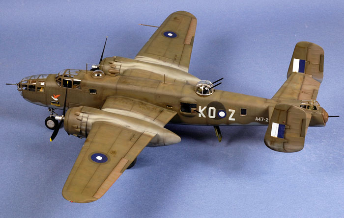 Can you make a B-25D-30 out of a B-25 J fuselage? - HyperScale Forums