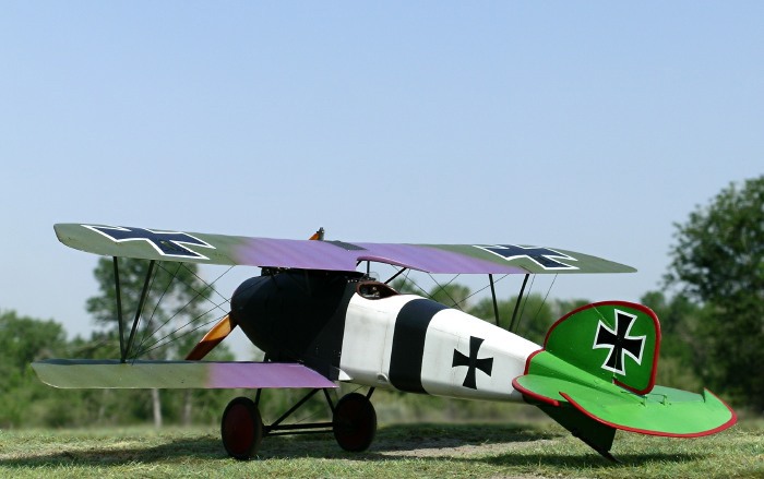 Albatros D III By Ian Robertson Roden 1 32 