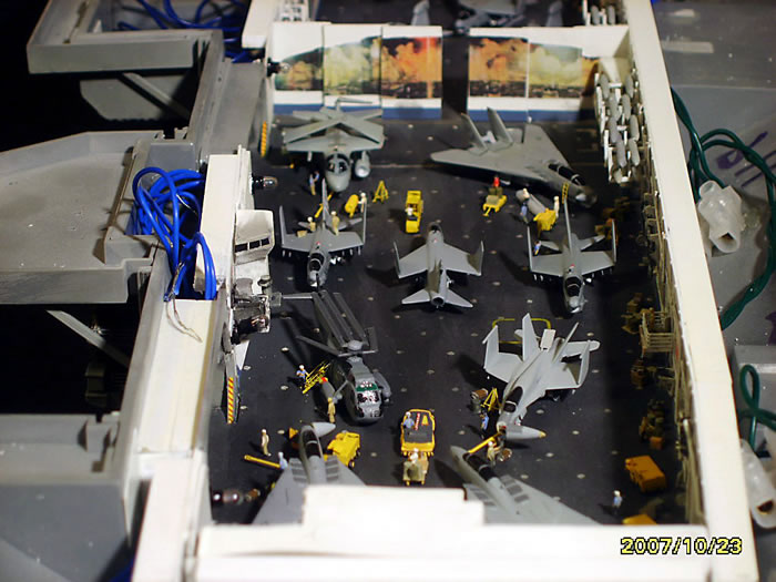 USS Enterprise by Louis Carabott