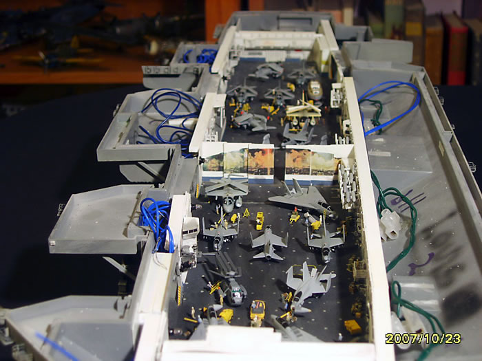 USS Enterprise by Louis Carabott