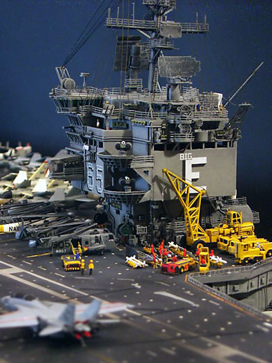 USS Enterprise by Louis Carabott