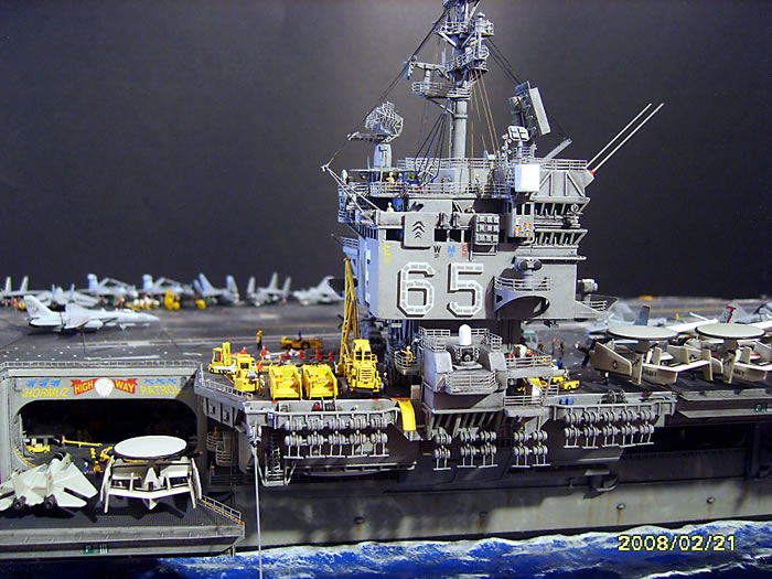 USS Enterprise by Louis Carabott