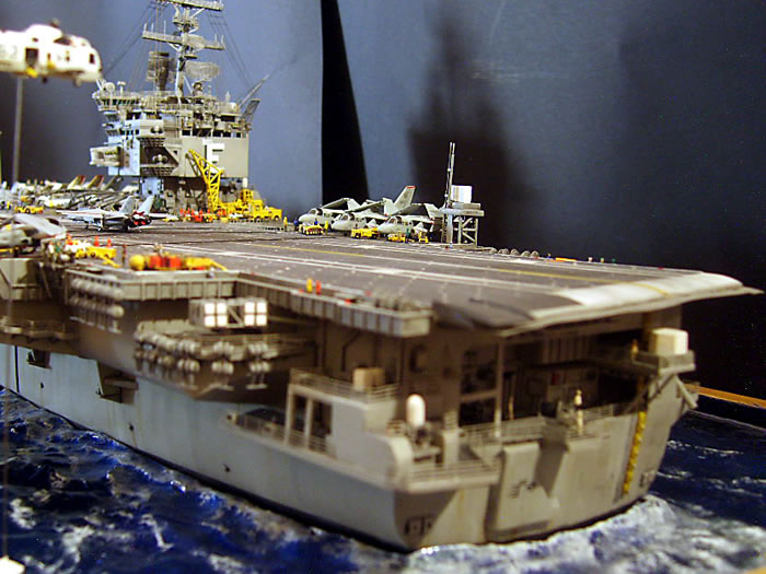 USS Enterprise by Louis Carabott