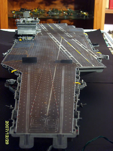 USS Enterprise by Louis Carabott