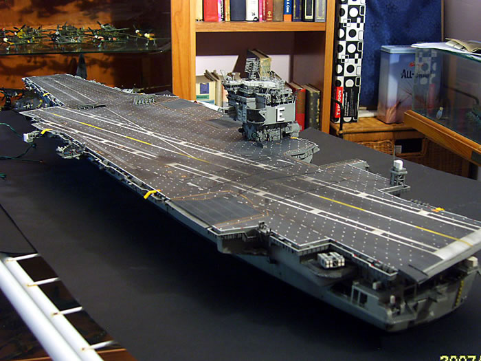 USS Enterprise by Louis Carabott