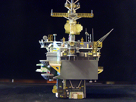 USS Enterprise by Louis Carabott