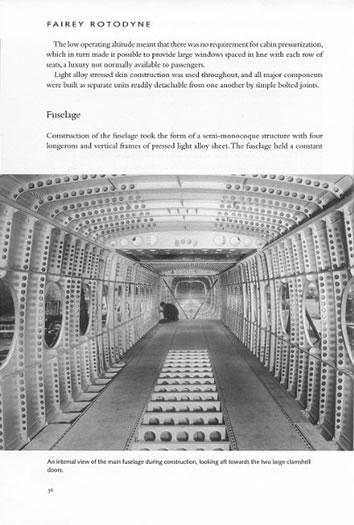 Fairey Rotodyne Book Review by Steve Naylor (The History Press)