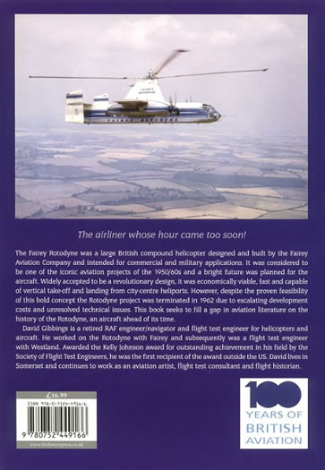 Fairey Rotodyne Book Review by Steve Naylor (The History Press)
