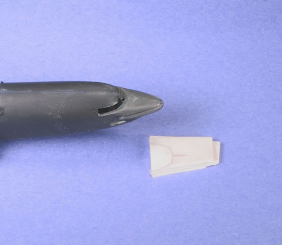 Martin XP6M-1 SeaMaster by Bill Dye (Revell 1/266)