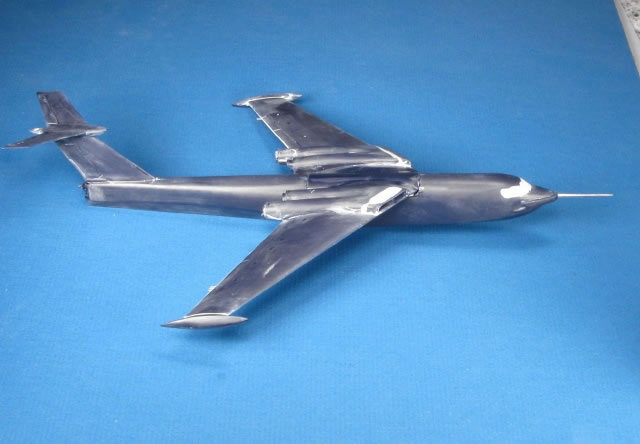 Martin XP6M-1 SeaMaster by Bill Dye (Revell 1/266)