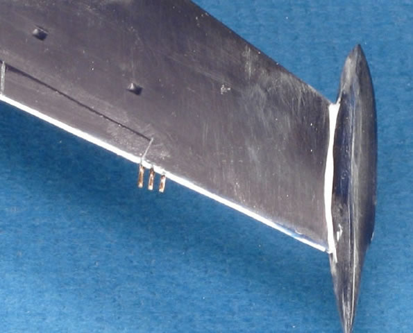 Martin XP6M-1 SeaMaster by Bill Dye (Revell 1/266)