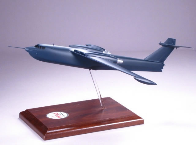 Martin XP6M-1 SeaMaster by Bill Dye (Revell 1/266)