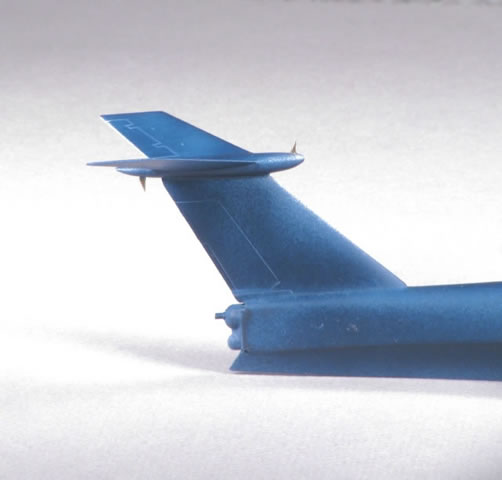 Martin XP6M-1 SeaMaster by Bill Dye (Revell 1/266)