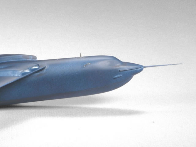 Martin XP6M-1 SeaMaster by Bill Dye (Revell 1/266)