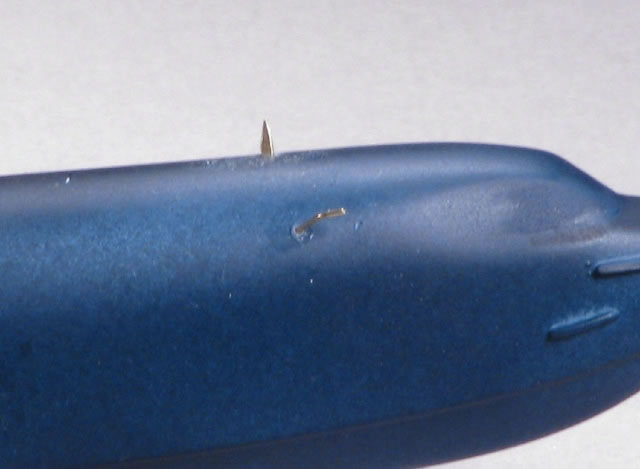 Martin XP6M-1 SeaMaster by Bill Dye (Revell 1/266)