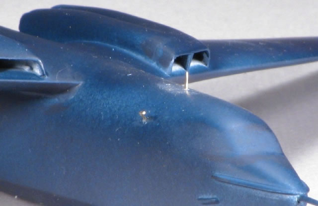 Martin XP6M-1 SeaMaster by Bill Dye (Revell 1/266)