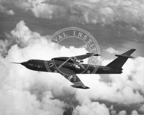Martin XP6M-1 SeaMaster by Bill Dye (Revell 1/266)