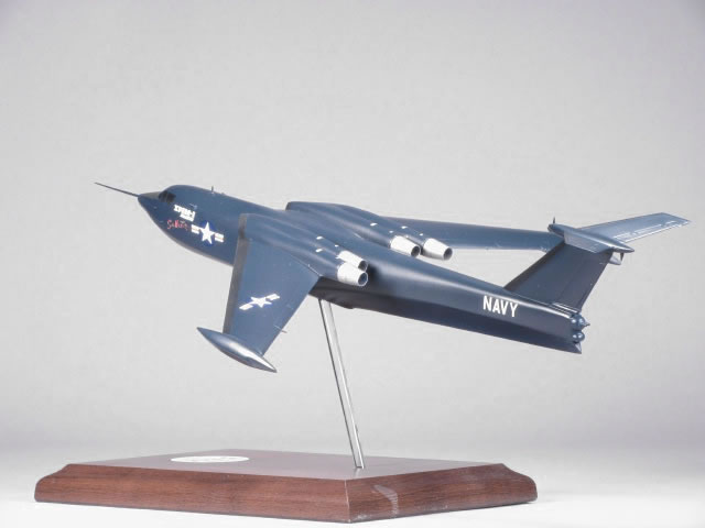 Martin XP6M-1 SeaMaster by Bill Dye (Revell 1/266)