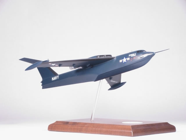 Martin XP6M-1 SeaMaster by Bill Dye (Revell 1/266)