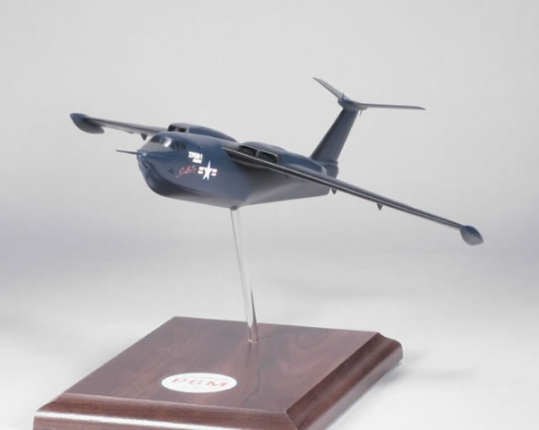 Martin XP6M-1 SeaMaster by Bill Dye (Revell 1/266)