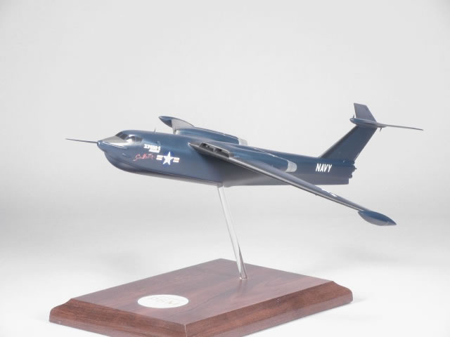 Martin XP6M-1 SeaMaster by Bill Dye (Revell 1/266)