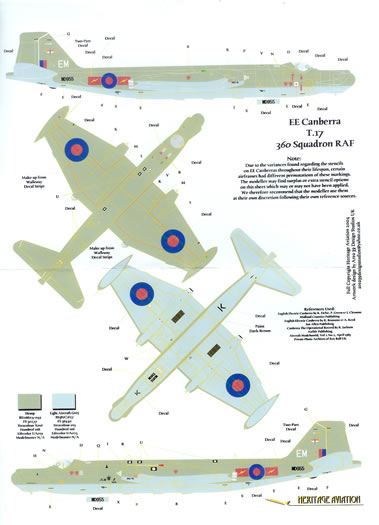 Canberra T.17 Conversion Review by Mark Davies (Heritage Aviation ...