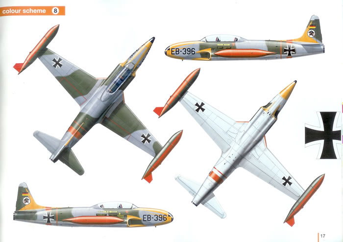F-80 (T-33) Luftwaffe
