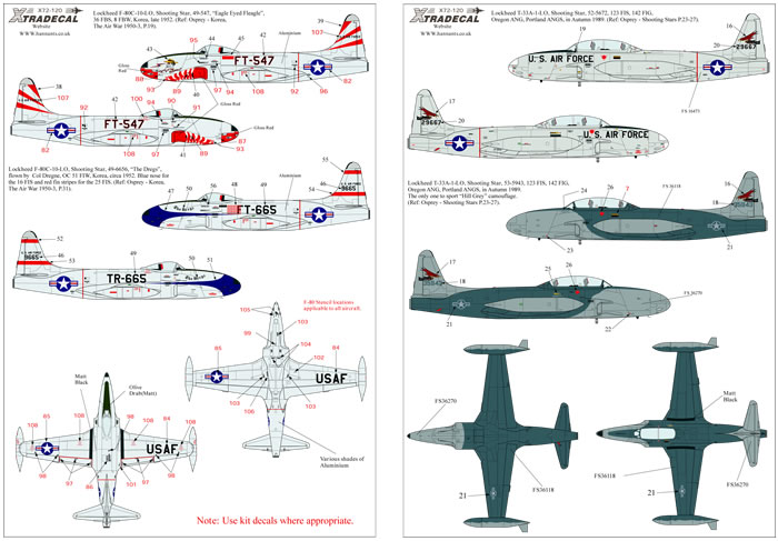 T-33 Decal Preview (Xtradecal 1/72)