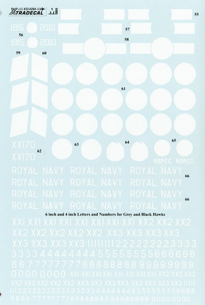 Xtradecal X32-029 - BAe Hawk T.1 Overall Black 1992 - 2010 Review by ...