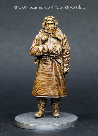 Wings Cockpit Figures Preview