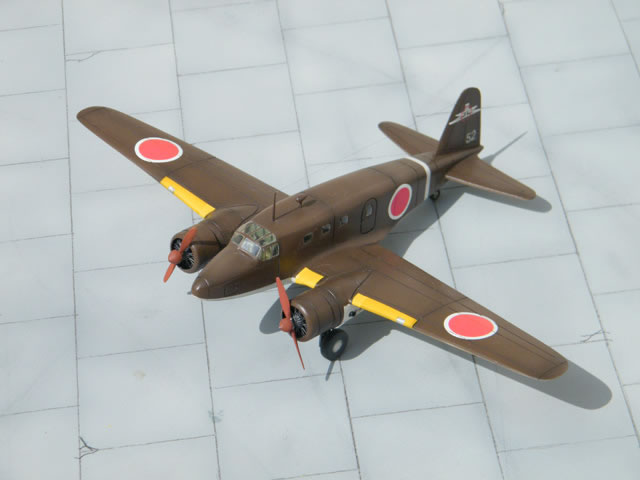 A&V 1/72 scale Ki-54 by Aldo Chetcuti