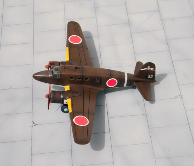 A&V 1/72 scale Ki-54 by Aldo Chetcuti