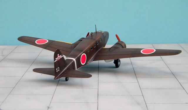 A&V 1/72 scale Ki-54 by Aldo Chetcuti