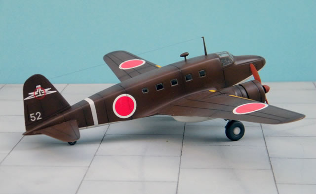 A&V 1/72 scale Ki-54 by Aldo Chetcuti