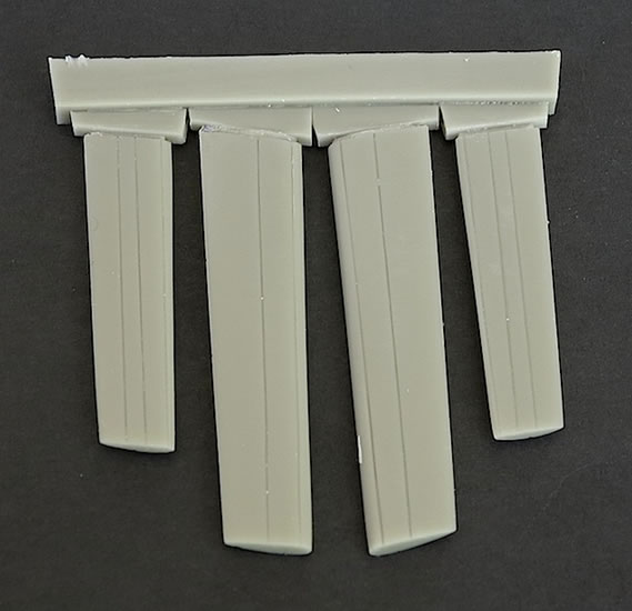 RES-IM 1/48 scale Yak-23 Cockpit Set & Yak-23 Control Surfaces Review ...