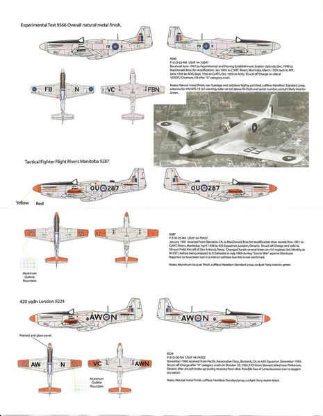 Leading Edge Models 1/48 scale RCAF P-51D Mustang Pts 1 & 2 Review by ...