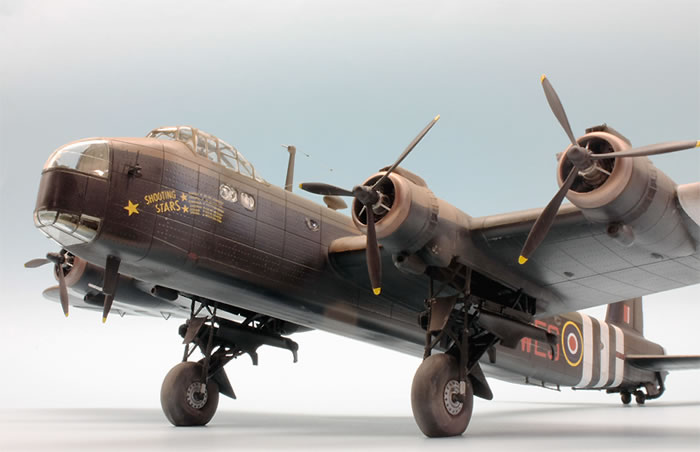 Italeri 1/72 Short Stirling Mk.IV by Roland Sachsenhofer