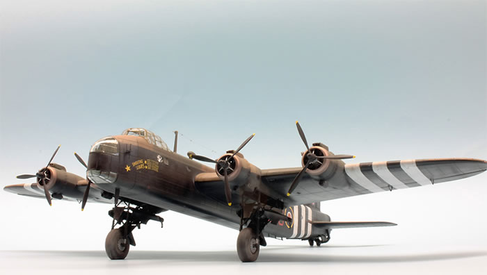 Italeri 1/72 Short Stirling Mk.IV by Roland Sachsenhofer