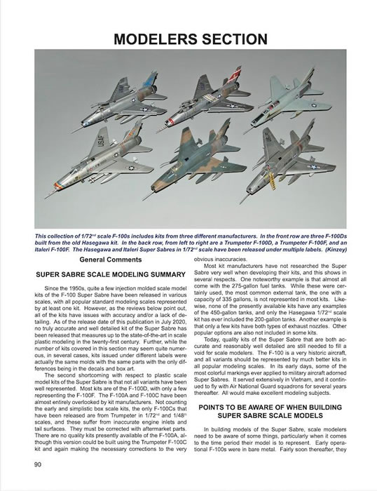 F-100 Super Sabre in Detail & Scale on What's New - HyperScale Forums