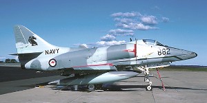 A-4G Skyhawk by David W. Aungst (Hasegawa 1/48)