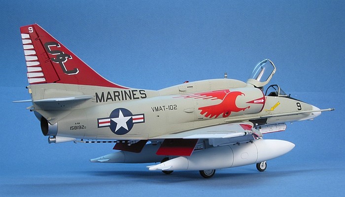 A-4M Skyhawk by David W. Aungst (Hasegawa/Cutting Edge 1/48)