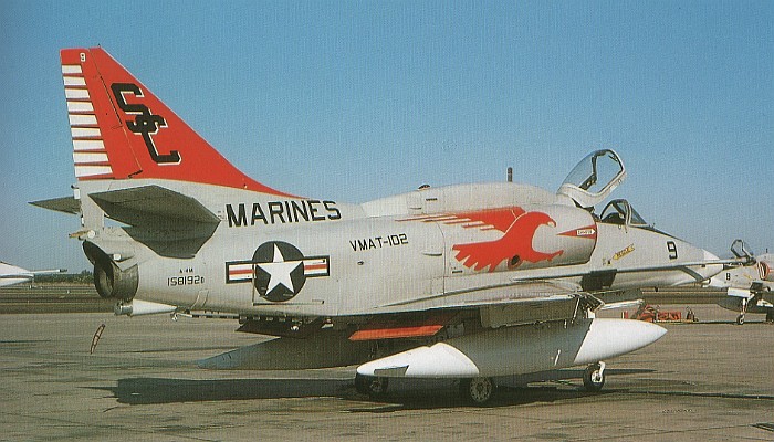 A-4M Skyhawk by David W. Aungst (Hasegawa/Cutting Edge 1/48)