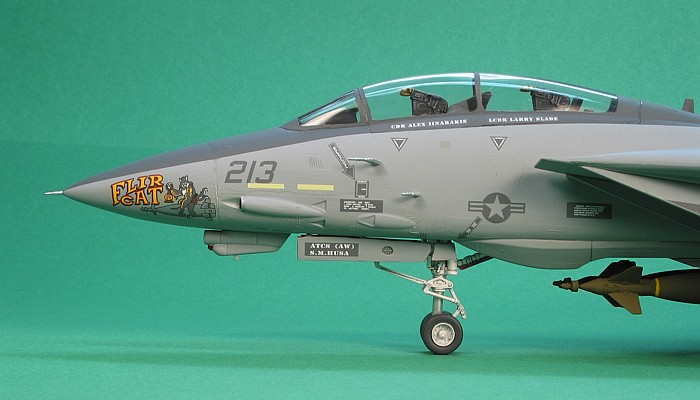 F-14A+ (F-14B) by David W. Aungst (Revell/Monogram 1/48)