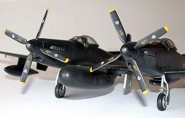 F-82G by Phil Brandt (Modelcraft 1/48)
