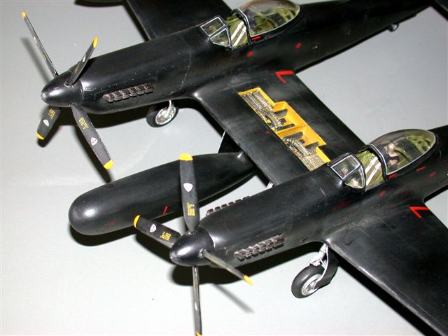 F-82G by Phil Brandt (Modelcraft 1/48)