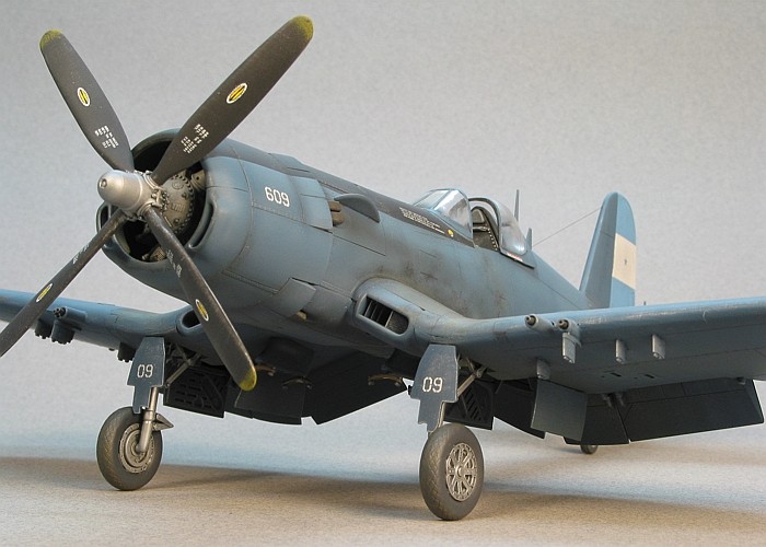 Vought F4U-5N Corsair by David W. Aungst (Hasegawa 1/48)