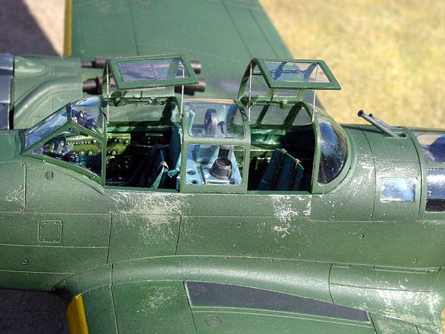 Nakajima J1N1 (early) Gekko by Ian Robertson (Tamiya 1/48)