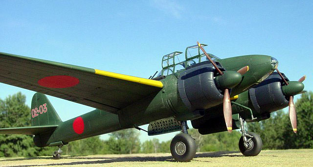 Nakajima J1N1 (early) Gekko by Ian Robertson (Tamiya 1/48)